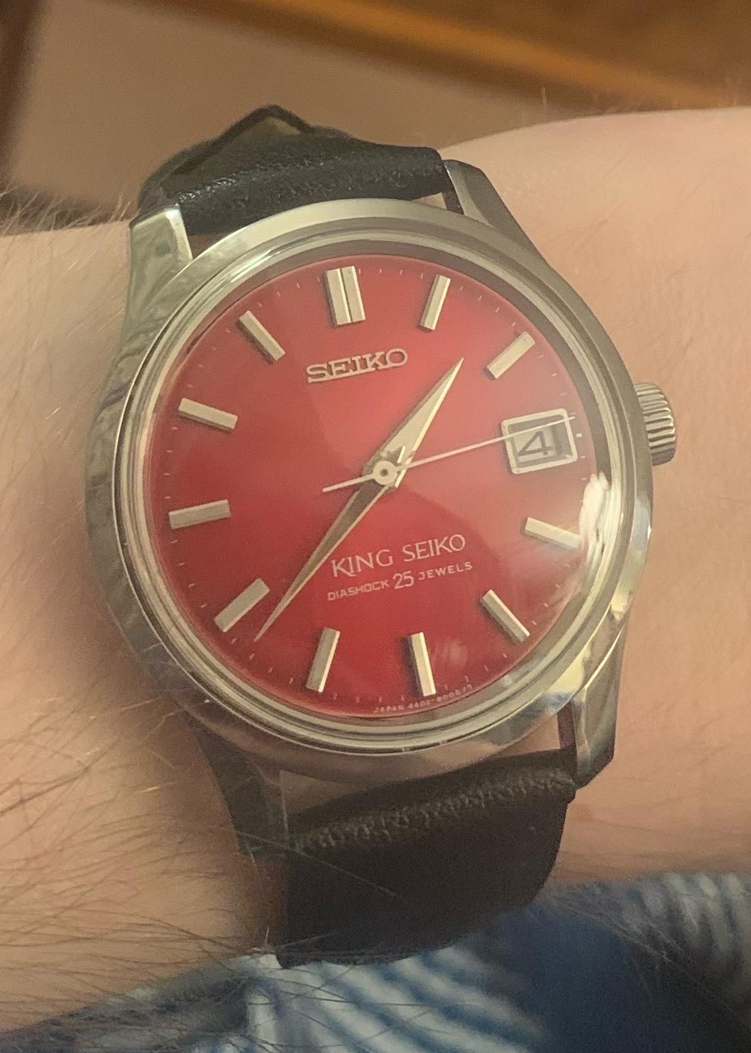 New vintage piece: King Seiko 4402-8000 | WatchCrunch