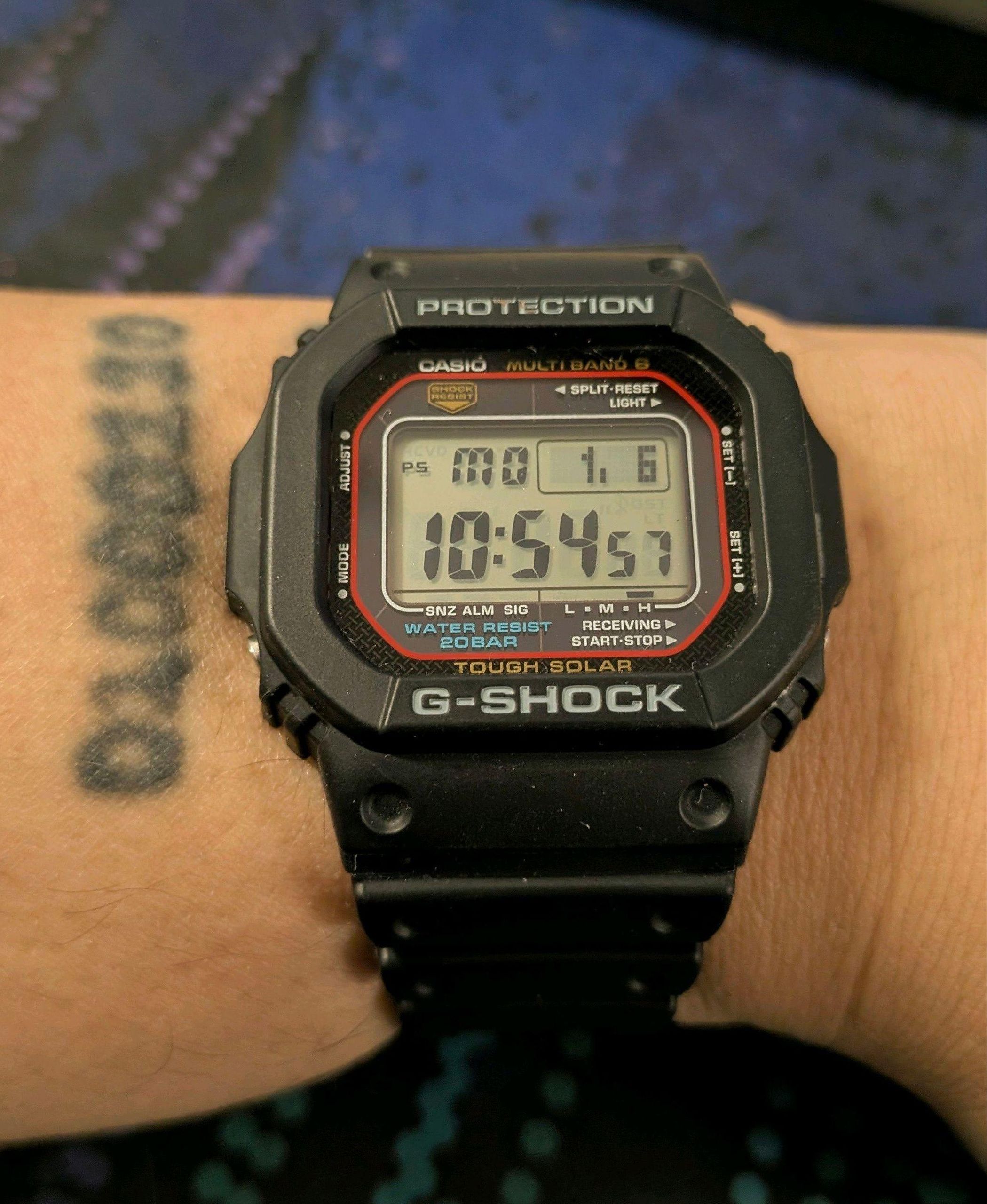 Casio G-Shock Square | WatchCrunch