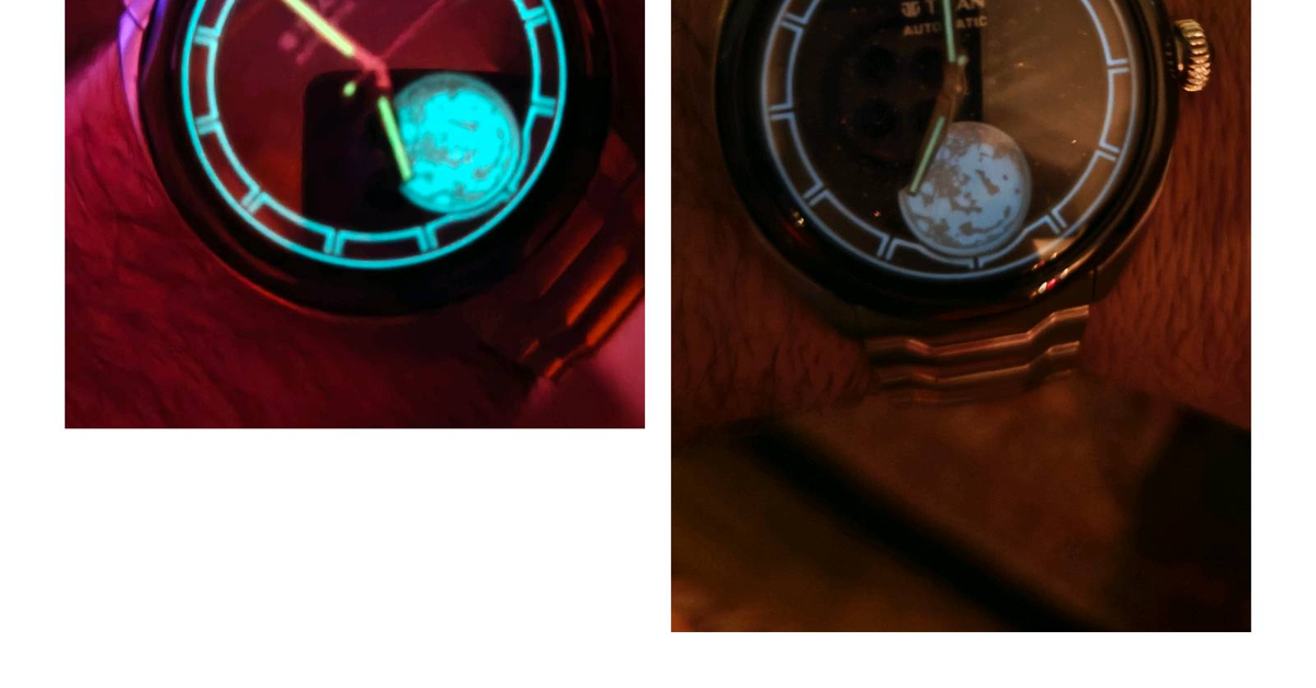 Full moon on my Titan | WatchCrunch