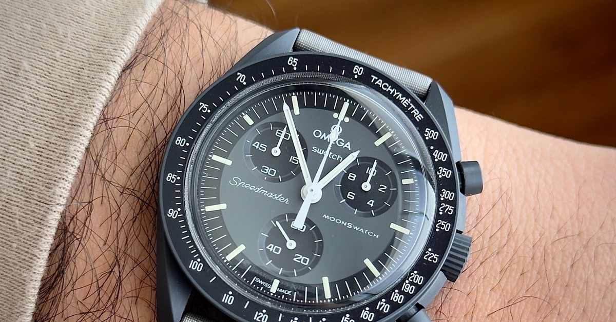 OMEGA x Swatch MoonSwatch “Mission to Mercury” | WatchCrunch