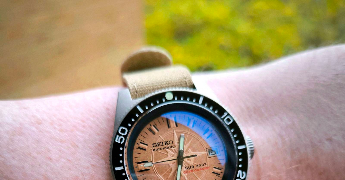 Titanium 62mas cheeky Doxa homage ;) | WatchCrunch
