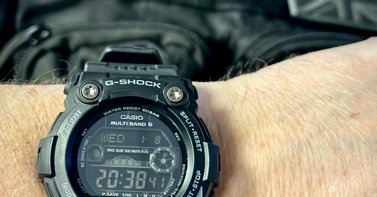 Wave timer | WatchCrunch