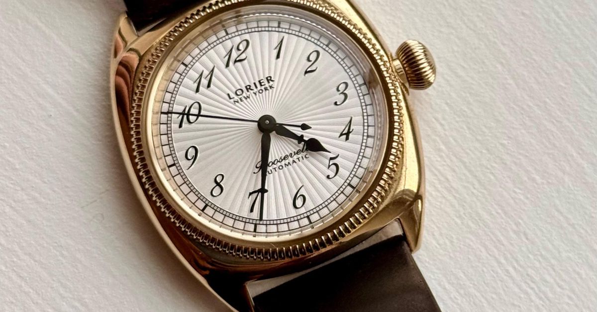NWA: Lorier Roosevelt — A Watch With a Story Close to Home | WatchCrunch