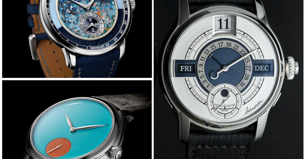 My top 3 best high-end watches from Independent brands | WatchCrunch