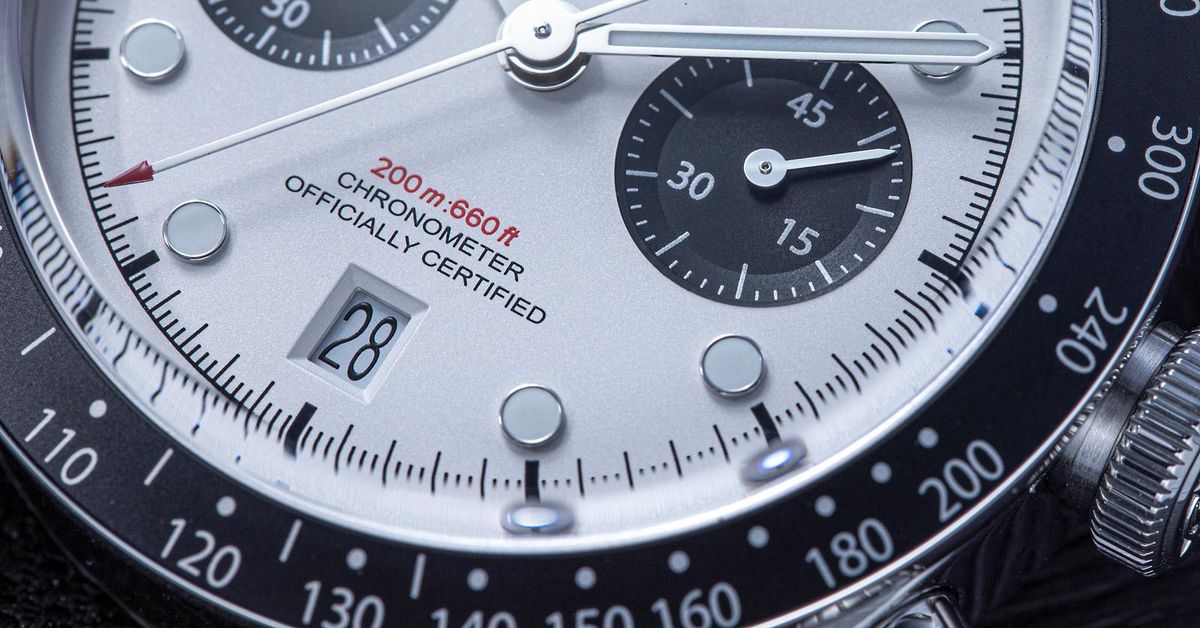 BLACK BAY CHRONO M79360N-0002 | WatchCrunch