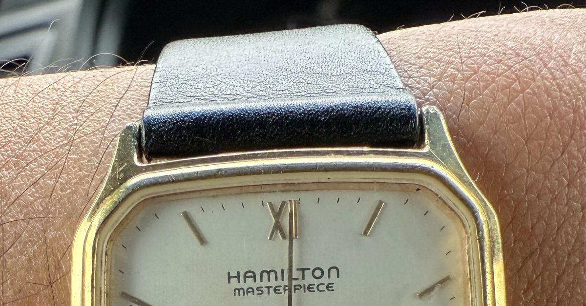 First Vintage Hamilton Masterpiece | WatchCrunch