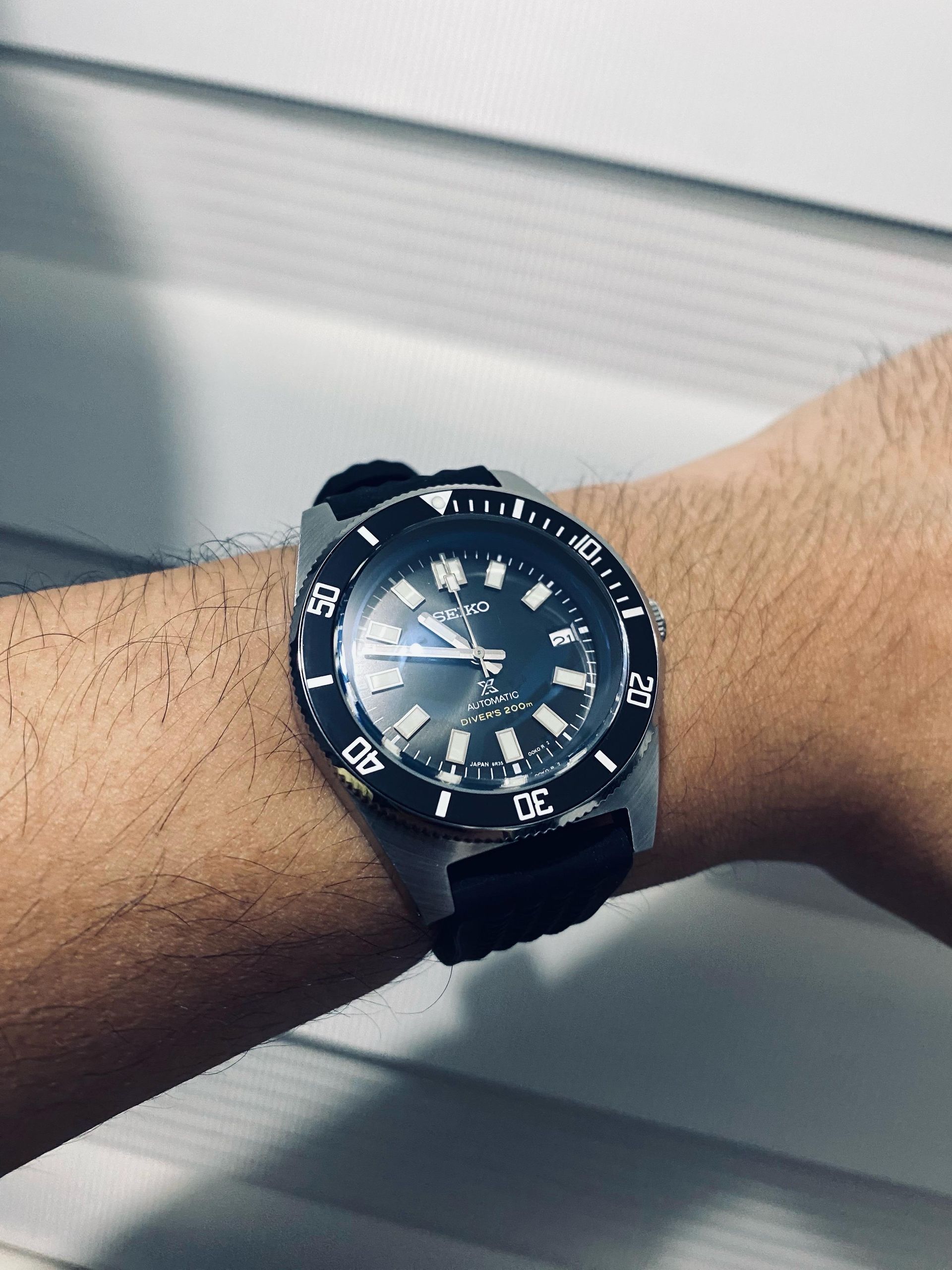 First full-build watch: 62MAS reborn | WatchCrunch