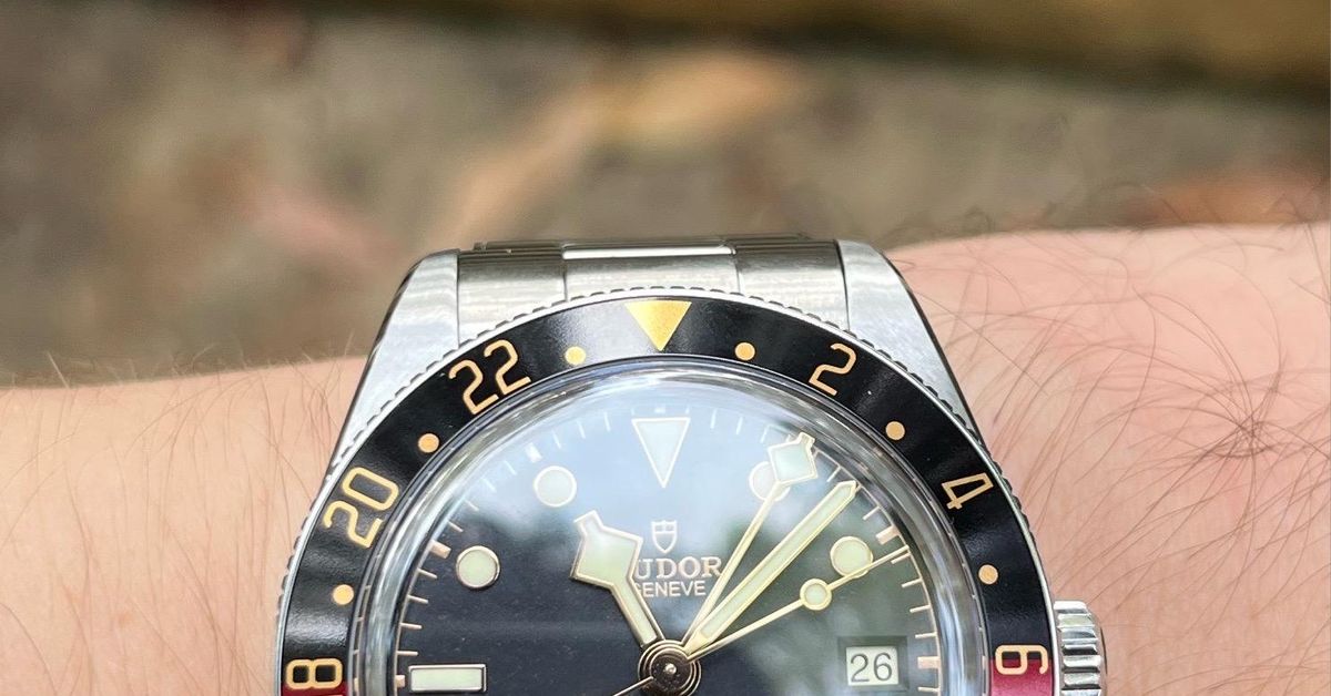 NWA 🚨: Tudor Black Bay 58 GMT | WatchCrunch