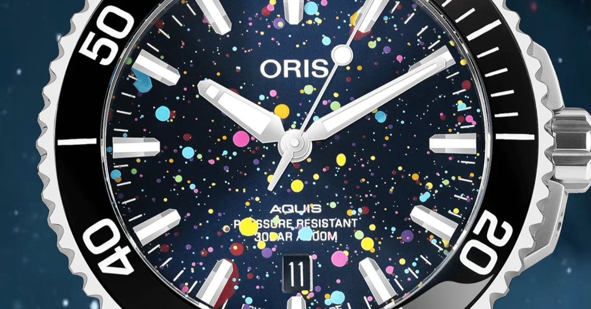 IFL ORIS Aquis or Omega Seamaster (Limited Face Off) | WatchCrunch