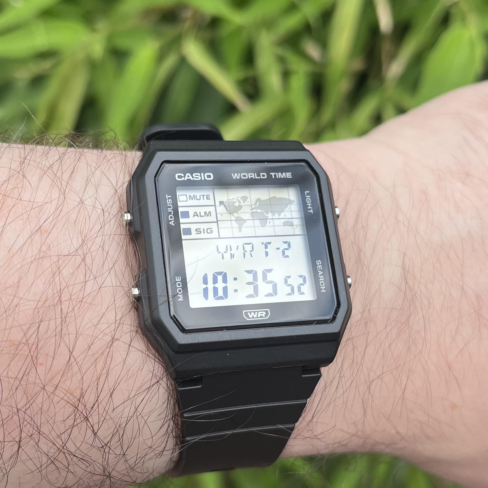 Casio LF30w - first impressions | WatchCrunch