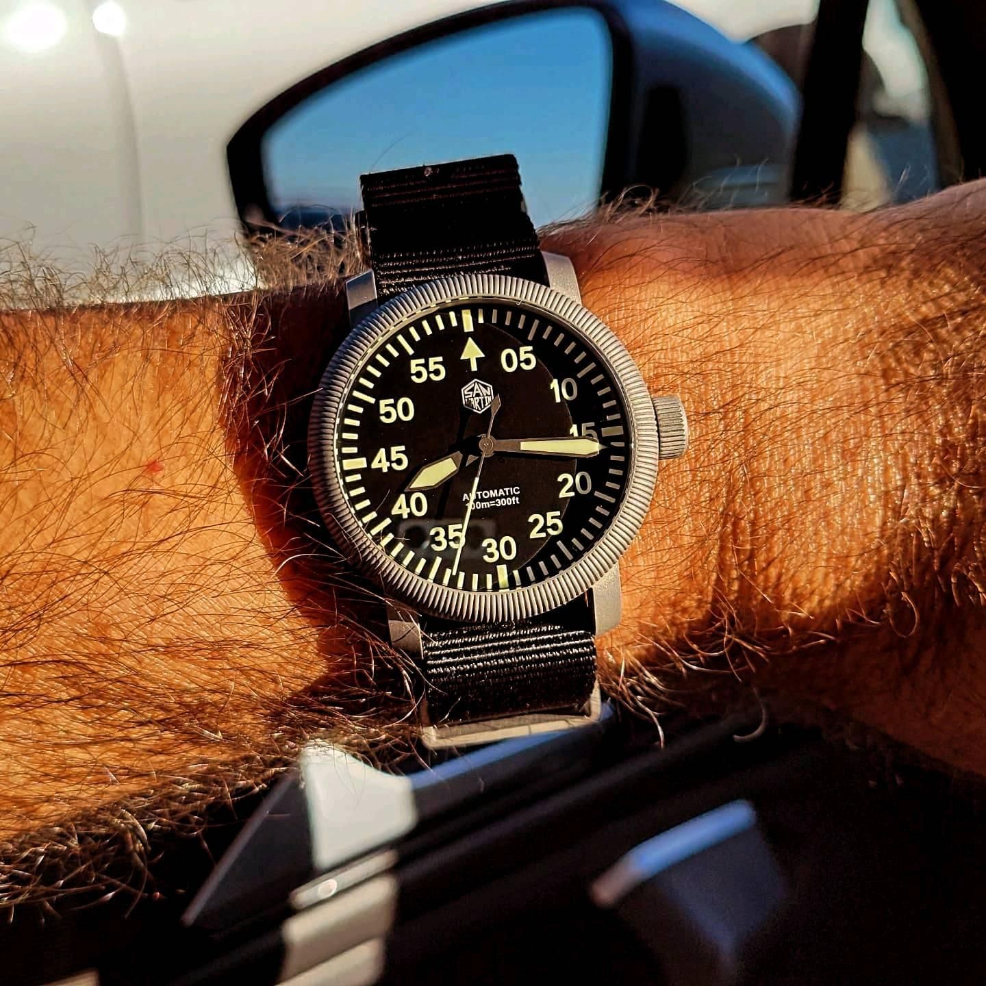 My first San Martin | WatchCrunch