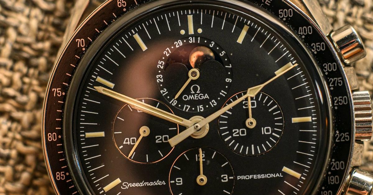 My grail watch since High school, Omega Speedmaster Moonphase | WatchCrunch