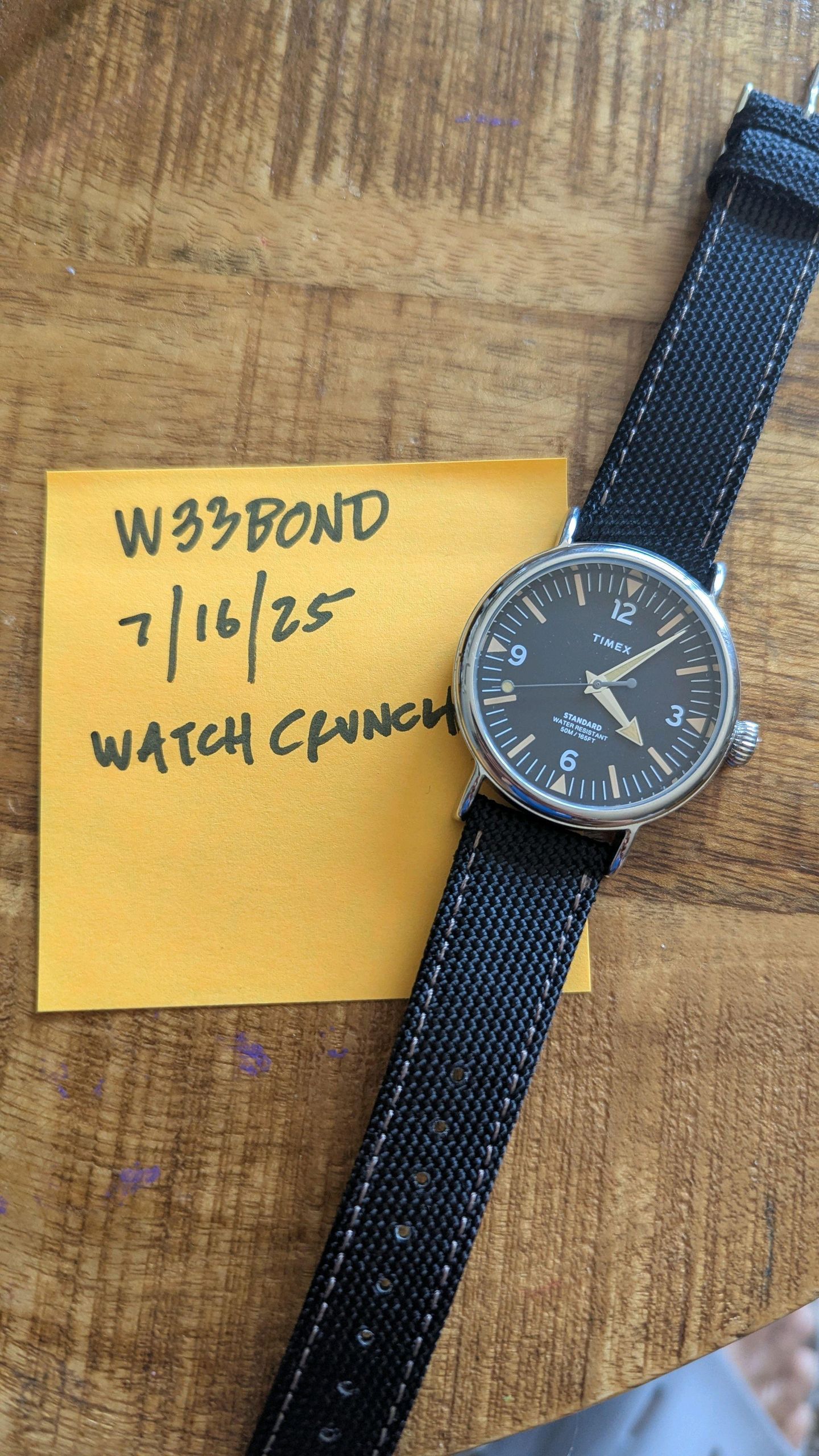 Timex Standard | WatchCrunch