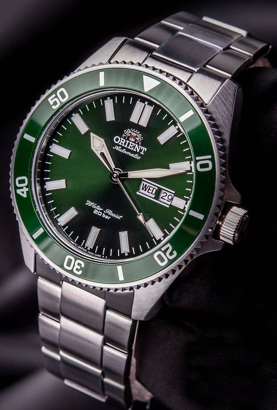 My next purchase gonna be this Orient Kanno green dial | WatchCrunch