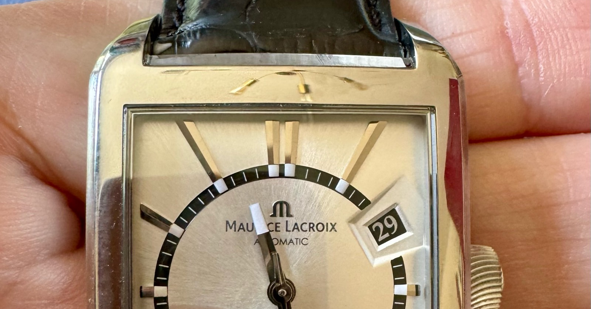 New to me Lacroix | WatchCrunch