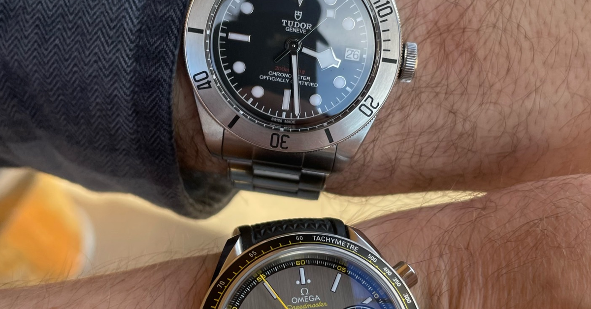 Tudor & Omega | WatchCrunch