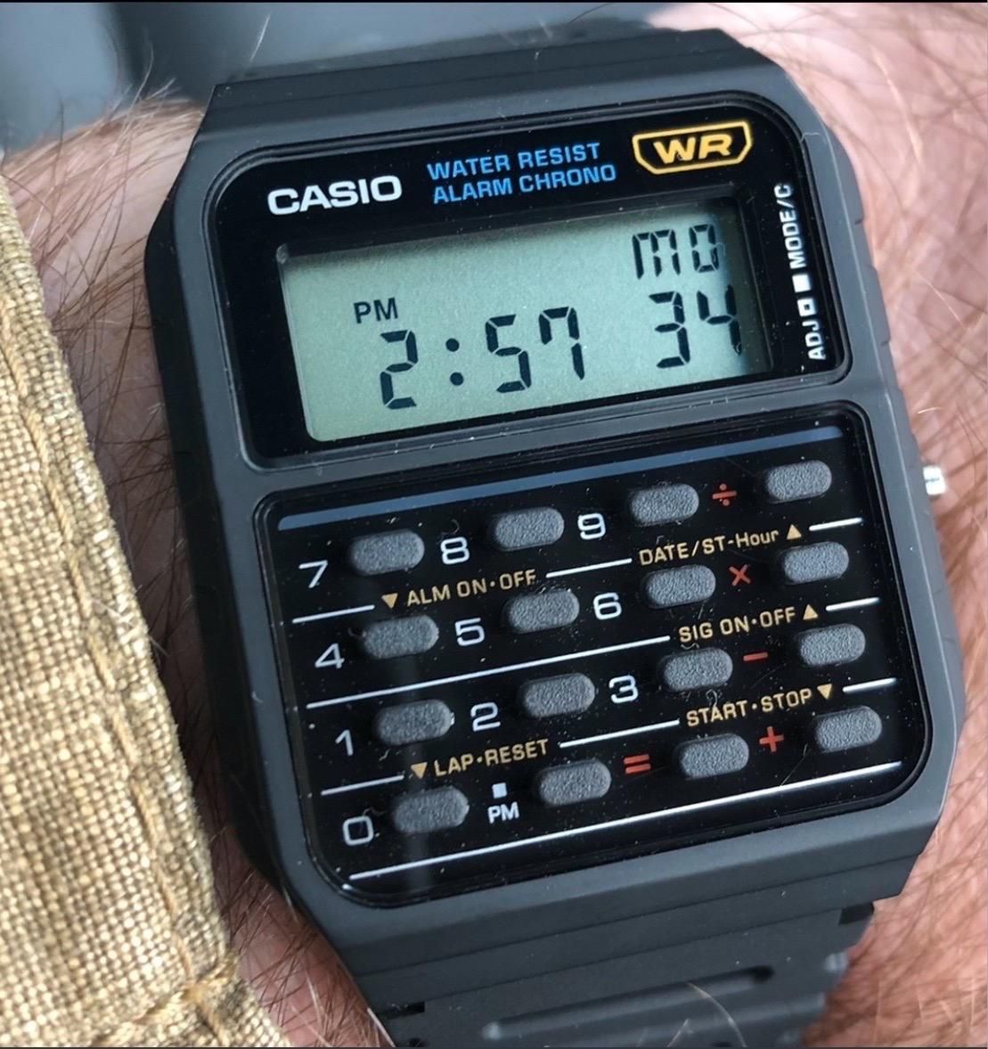 Review – Casio CA-53W ‘Calculator’ | WatchCrunch