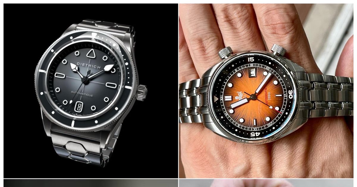 Which First Priority Type of Diver's Watch You Need Except a ...