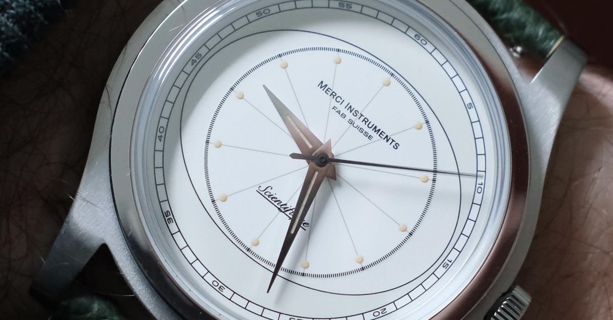 New Merci Instruments Scientifique | WatchCrunch