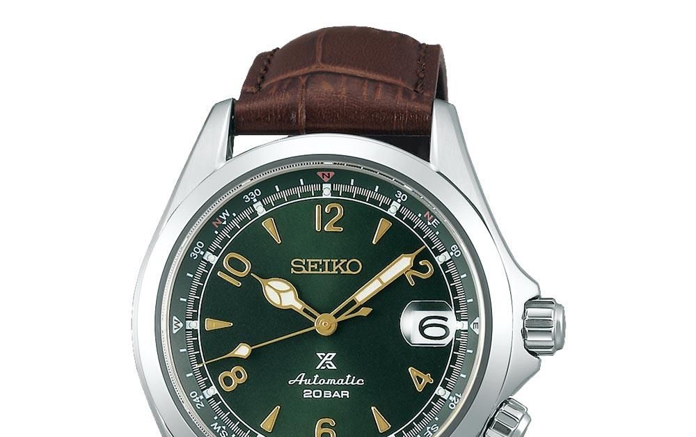 Seiko Prospex Alpinist Green Dial | WatchCrunch