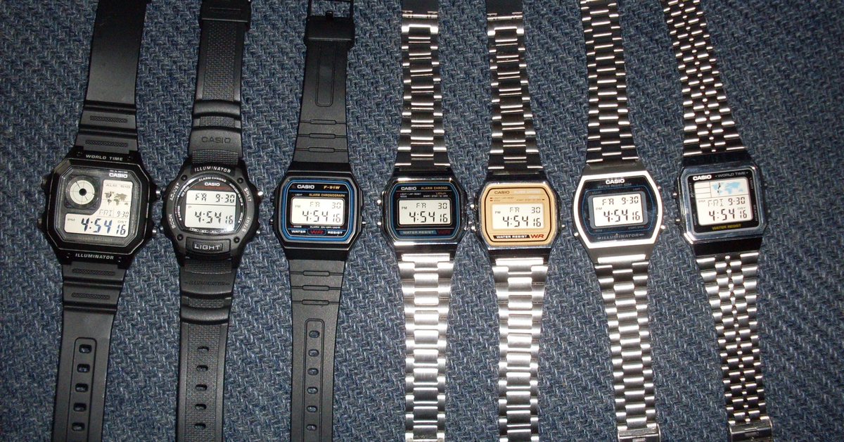 What is the best small 4-button digital watch? | WatchCrunch