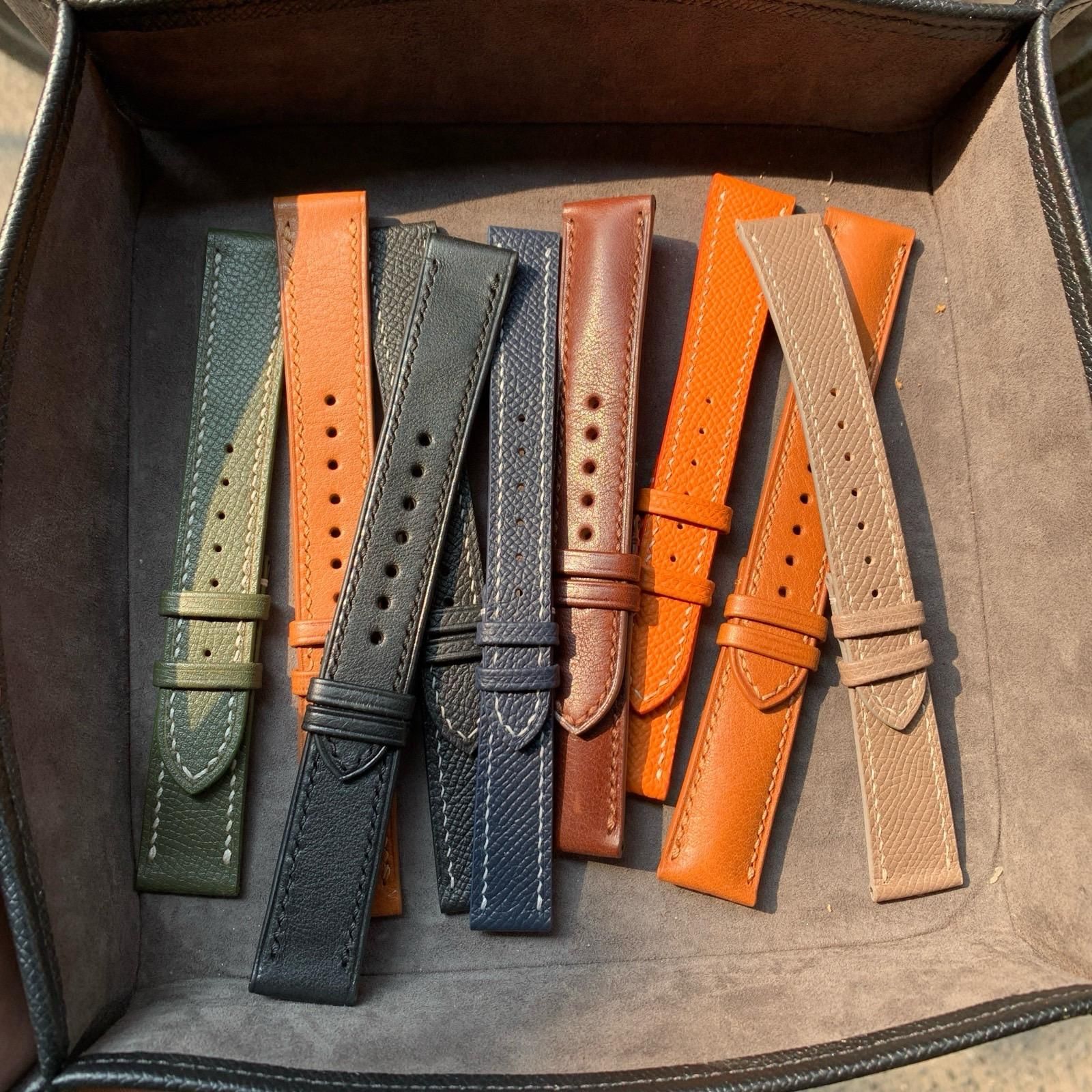 Cowhide straps 🫰 | WatchCrunch