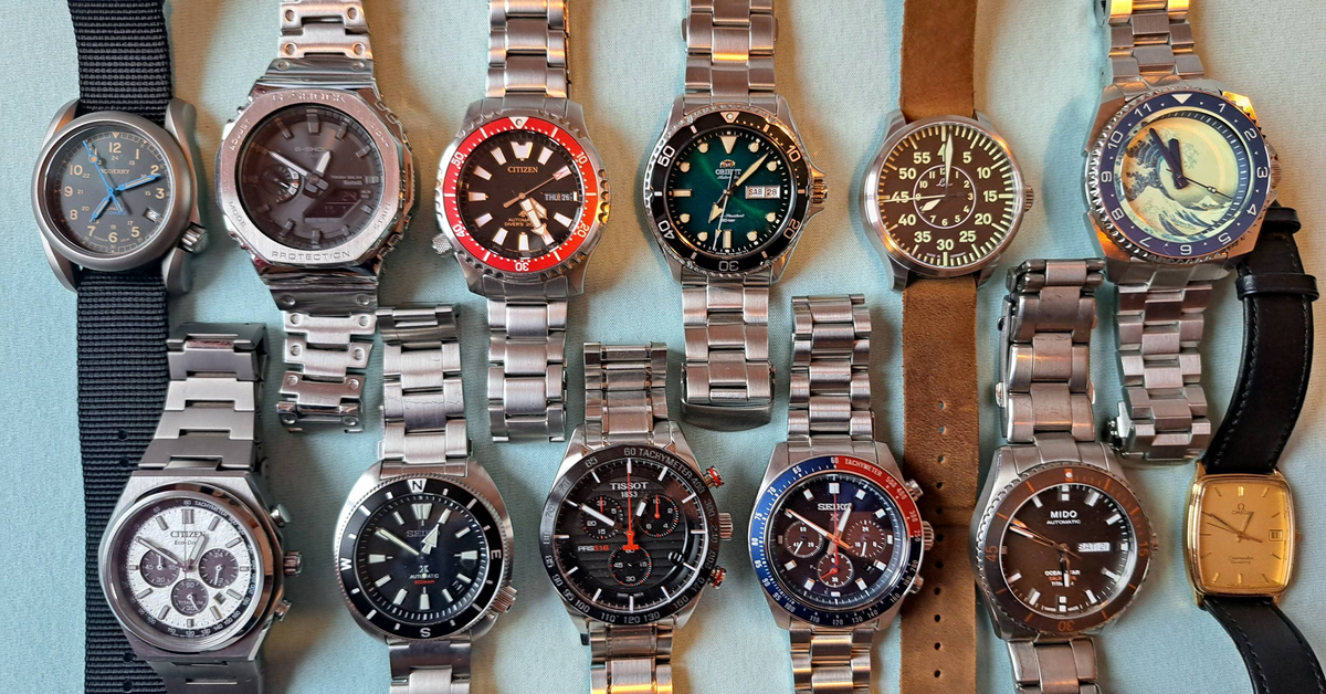 My current Collection | WatchCrunch