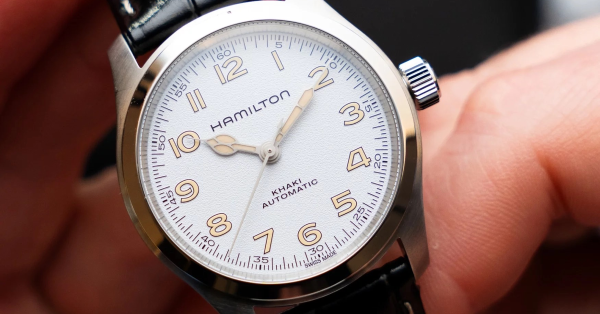 Hamilton Murph 38 | WatchCrunch
