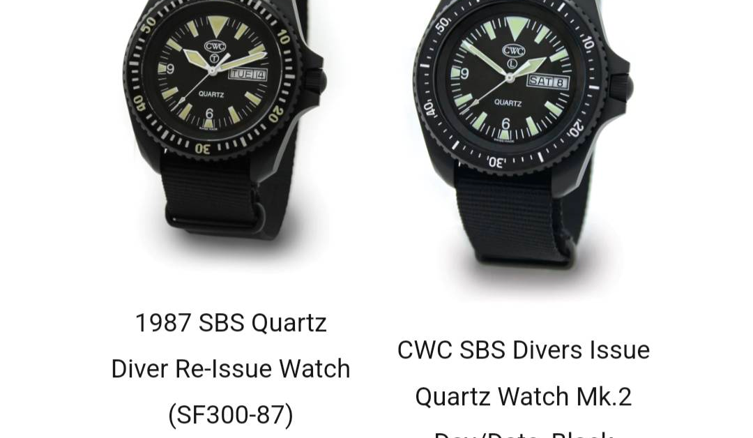 CWC SBS Differences between version | WatchCrunch