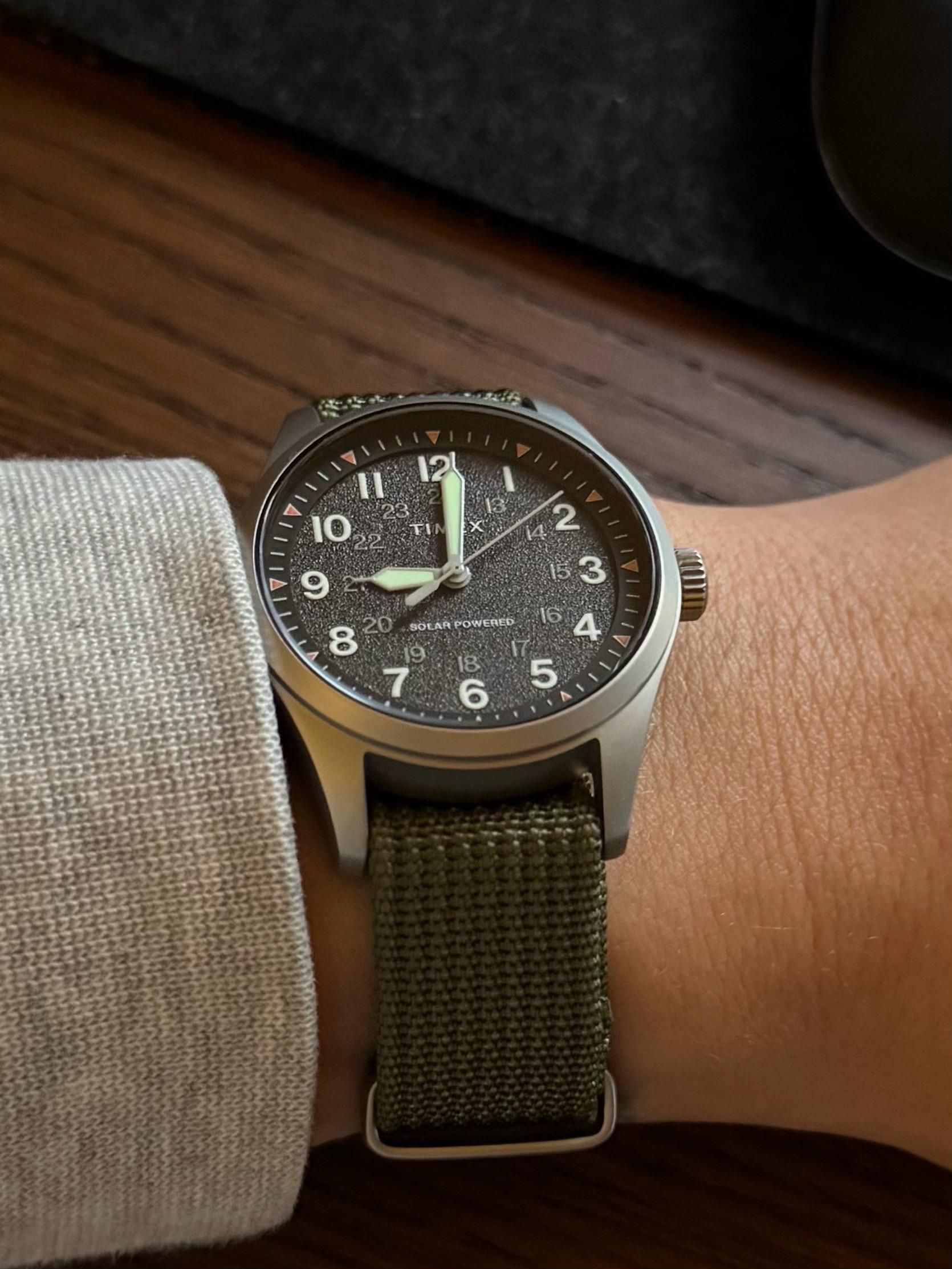 Which solar field watch would you choose? | WatchCrunch