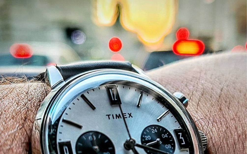 Timex Marlin Panda | WatchCrunch