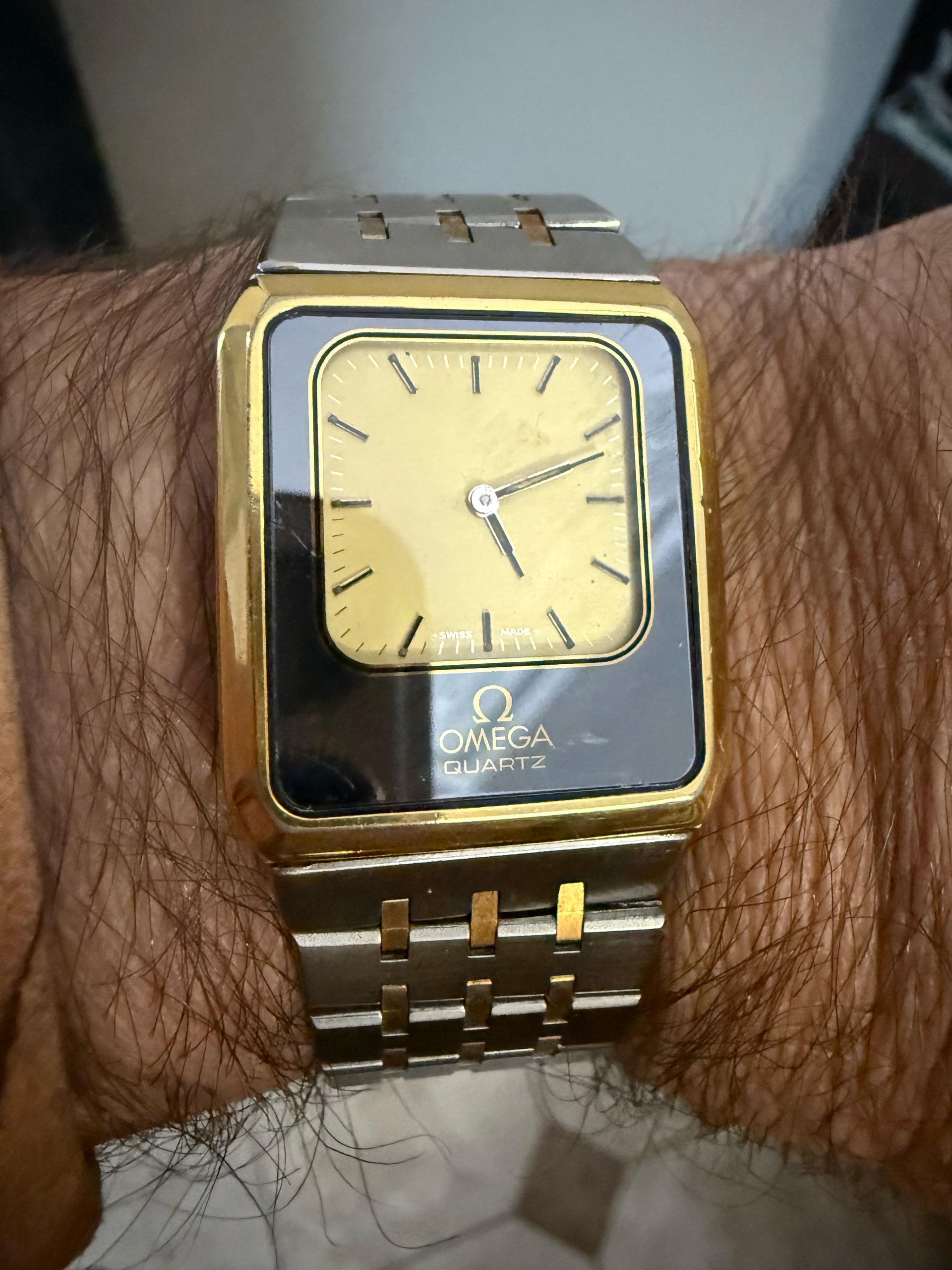 NWA: OMEGA Equinoxe Bicolor | WatchCrunch