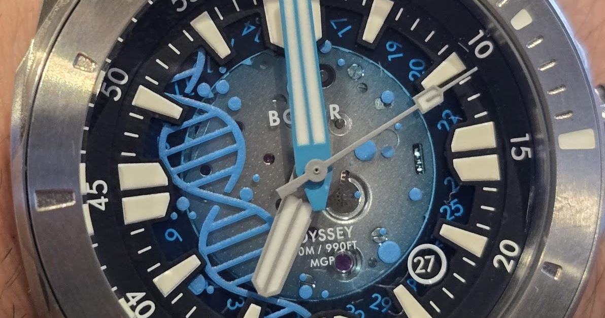 BOLDR Odyssey MGP — A Titanium Tool Diver With a Scientific Soul ...
