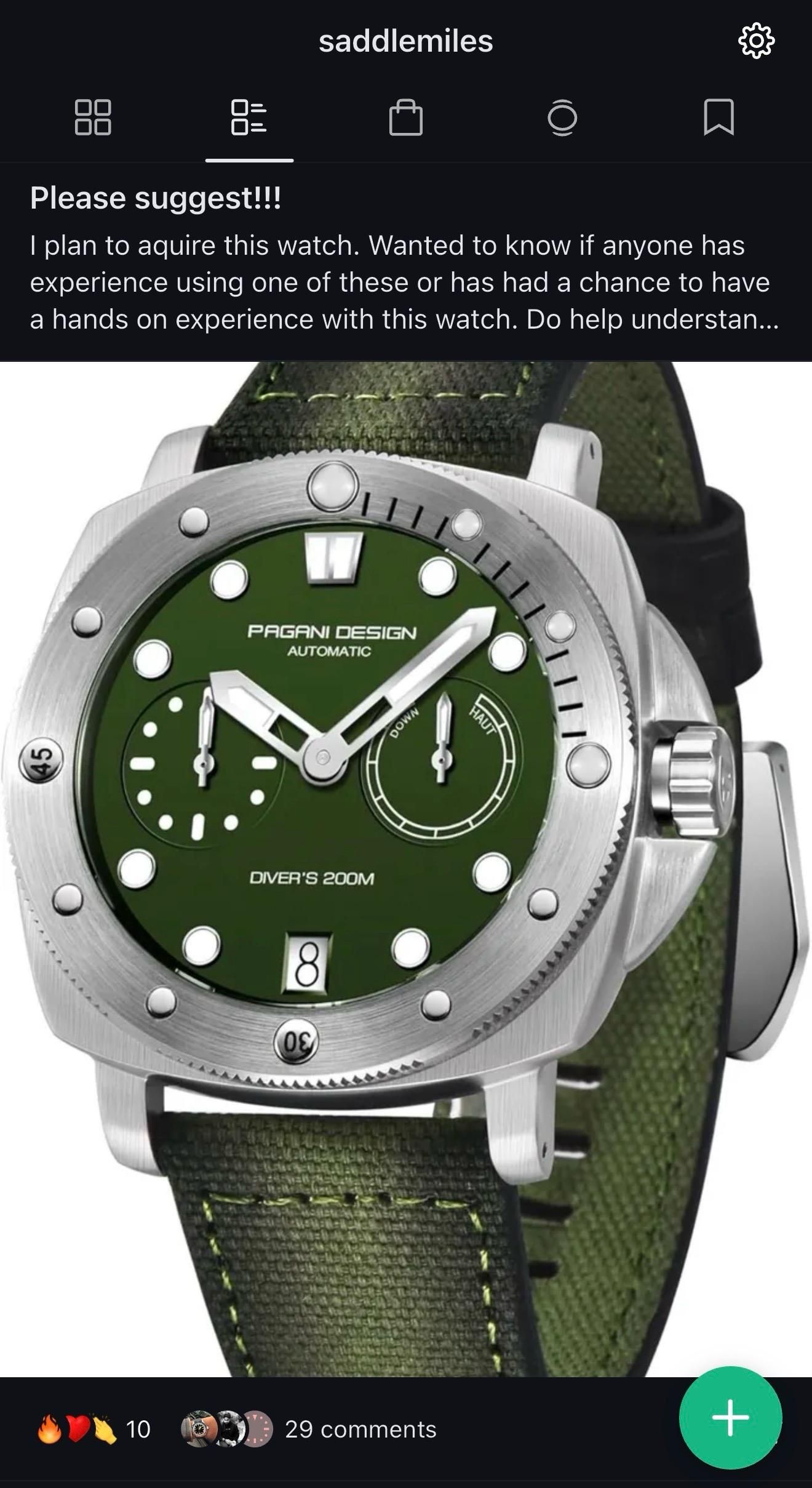 The Pagani Design PD-1736: A "Rough Around the Edges" Love Letter ...