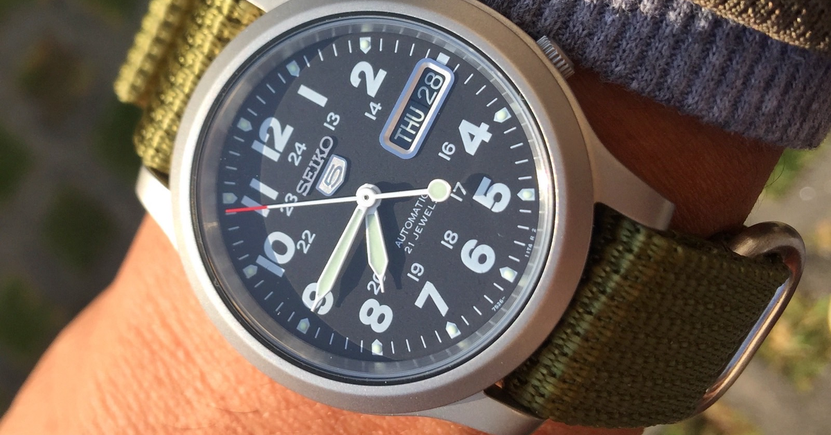 Seiko SNK Field Watch | WatchCrunch