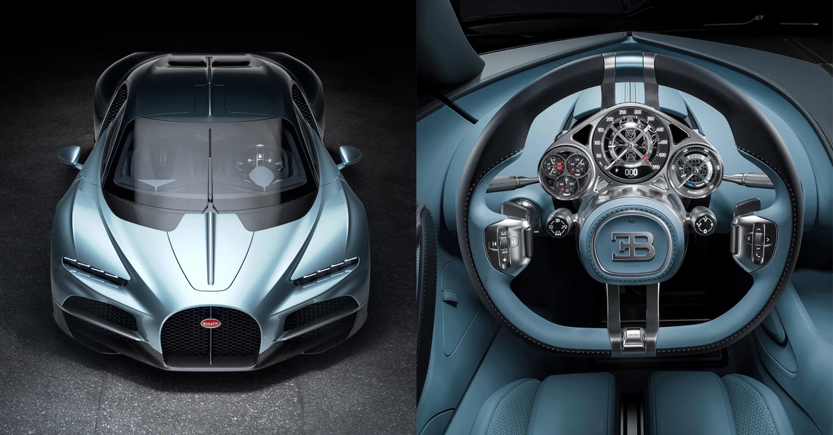 The bugatti tourbillion | WatchCrunch