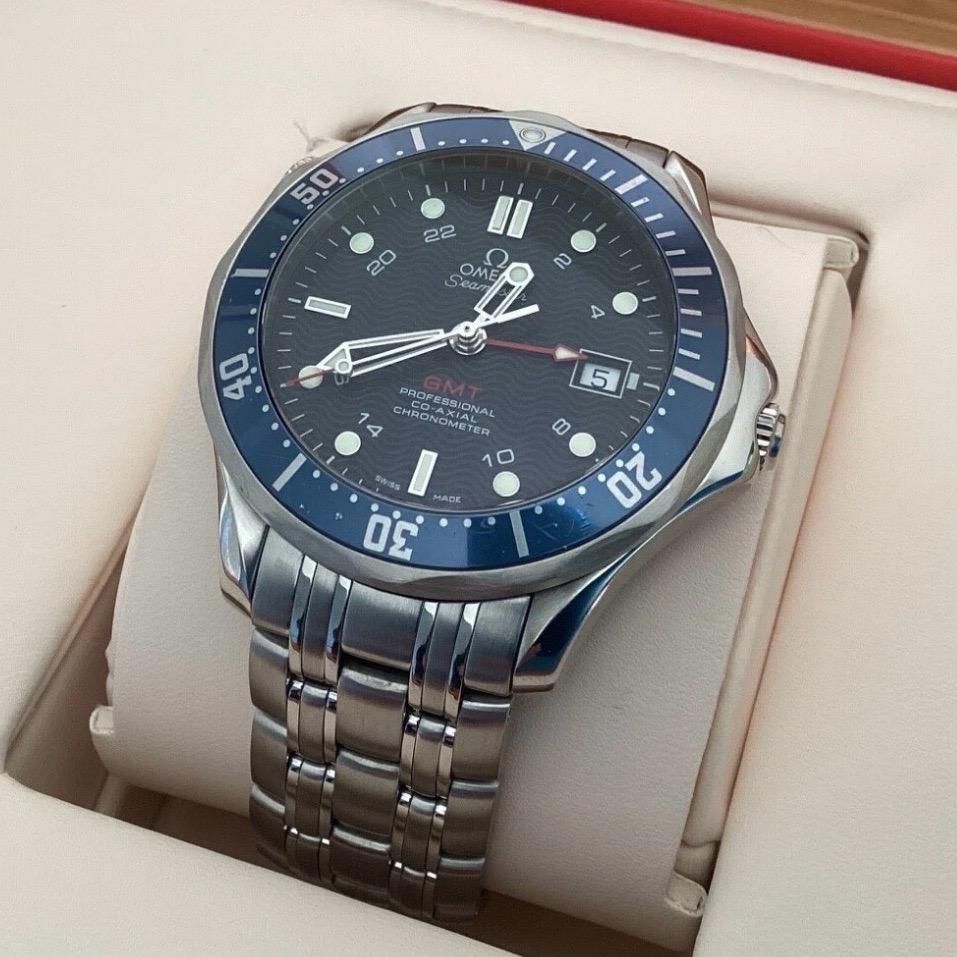 Omega Seamaster Diver 300M GMT | WatchCrunch