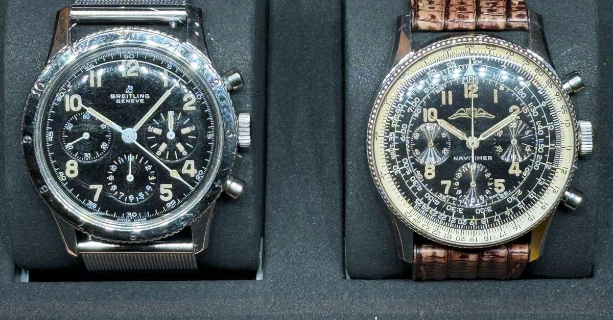 Breitling Pop Up Museum | WatchCrunch