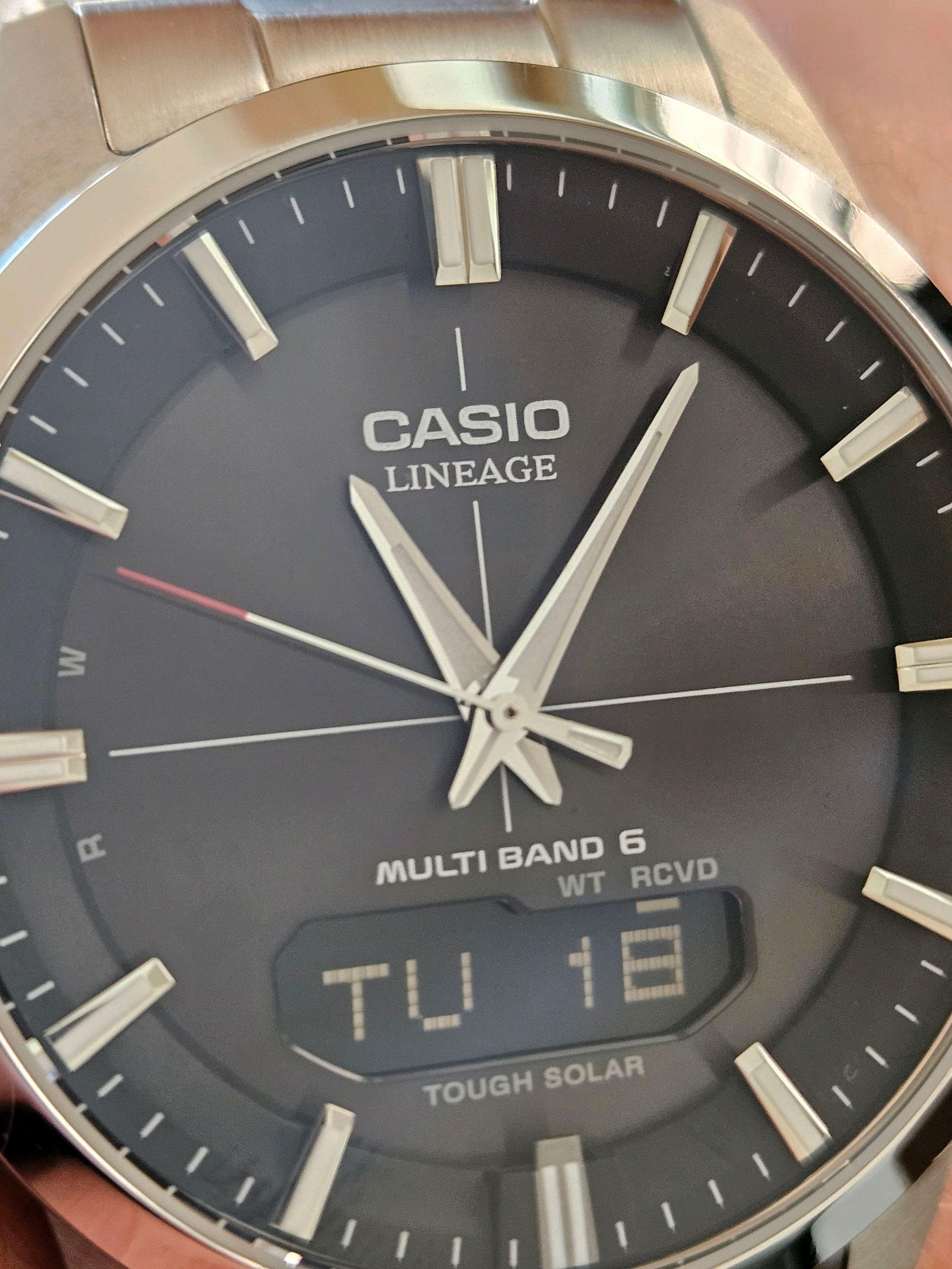 Casio Lineage. Most underrated piece in the lineup....expand the market ...
