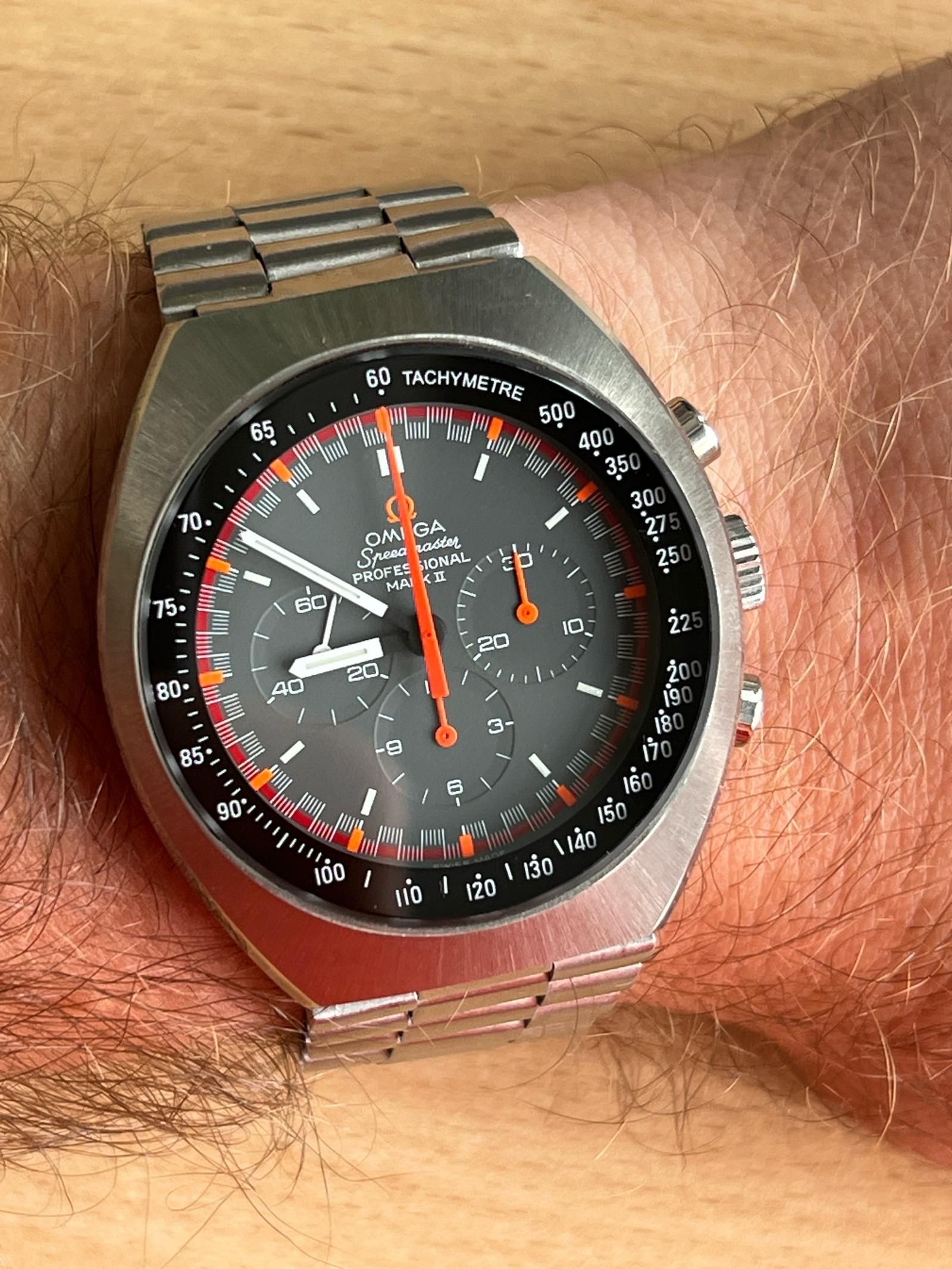 Omega Speedmaster MkII (1969) | WatchCrunch