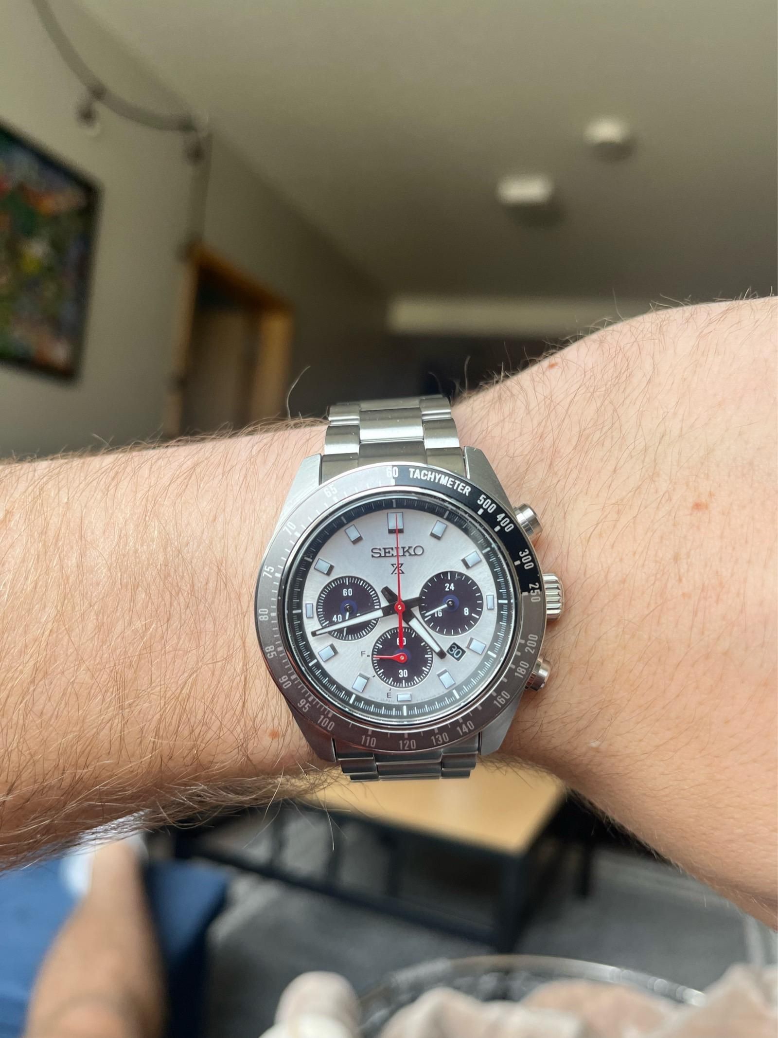 New Seiko Speedtimer | WatchCrunch