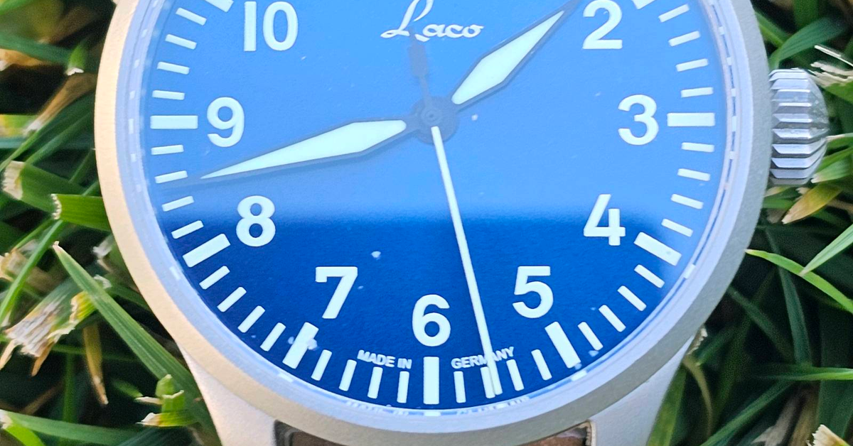 Laco 1925 Augsburg Blaue | WatchCrunch