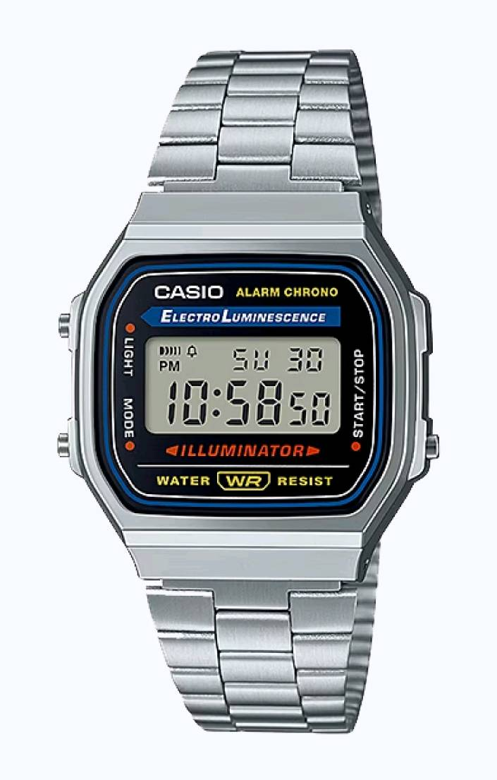 Casio A168 | WatchCrunch