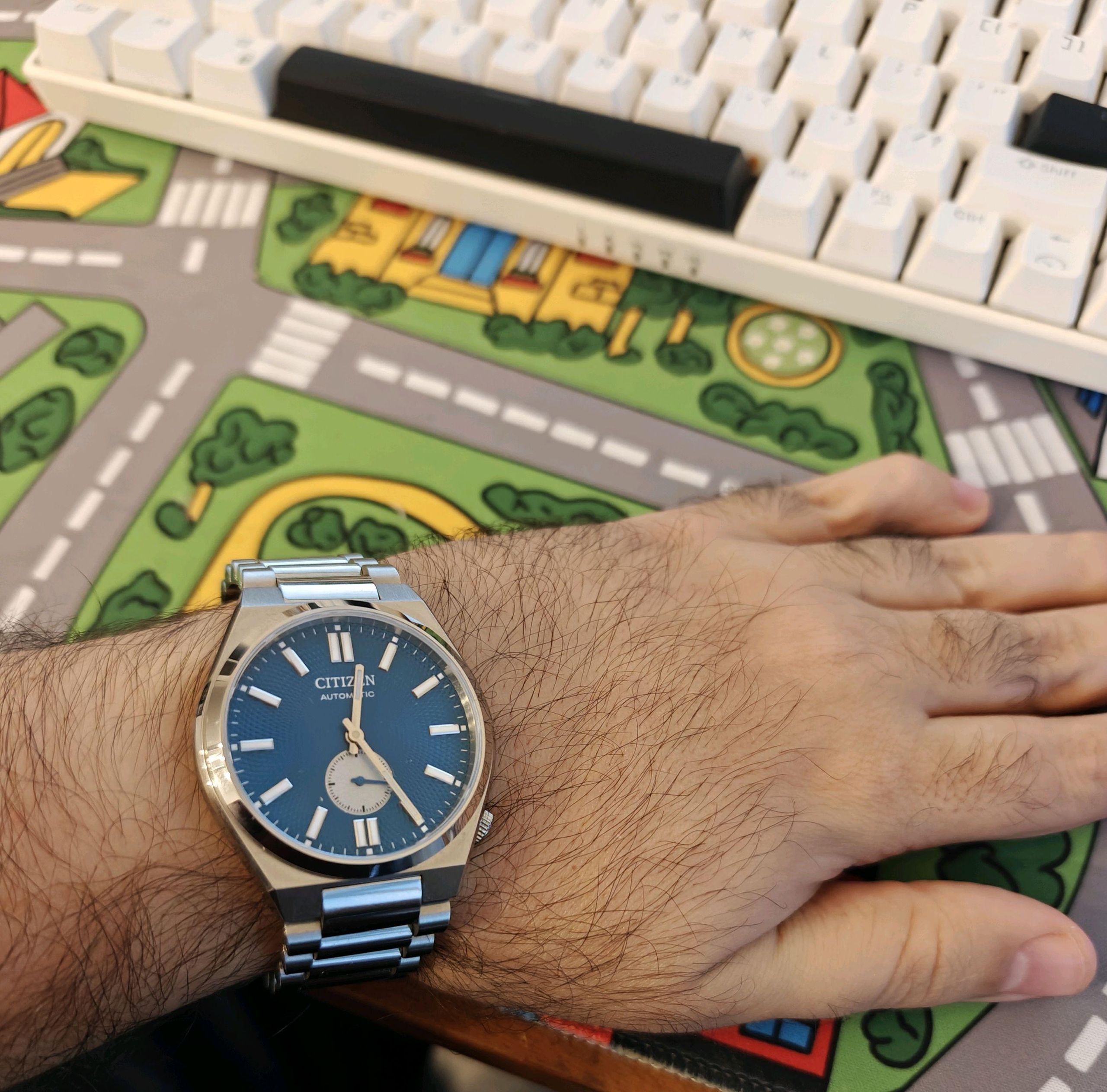 How do you get a watch with a butterfly clasp to fit? | WatchCrunch
