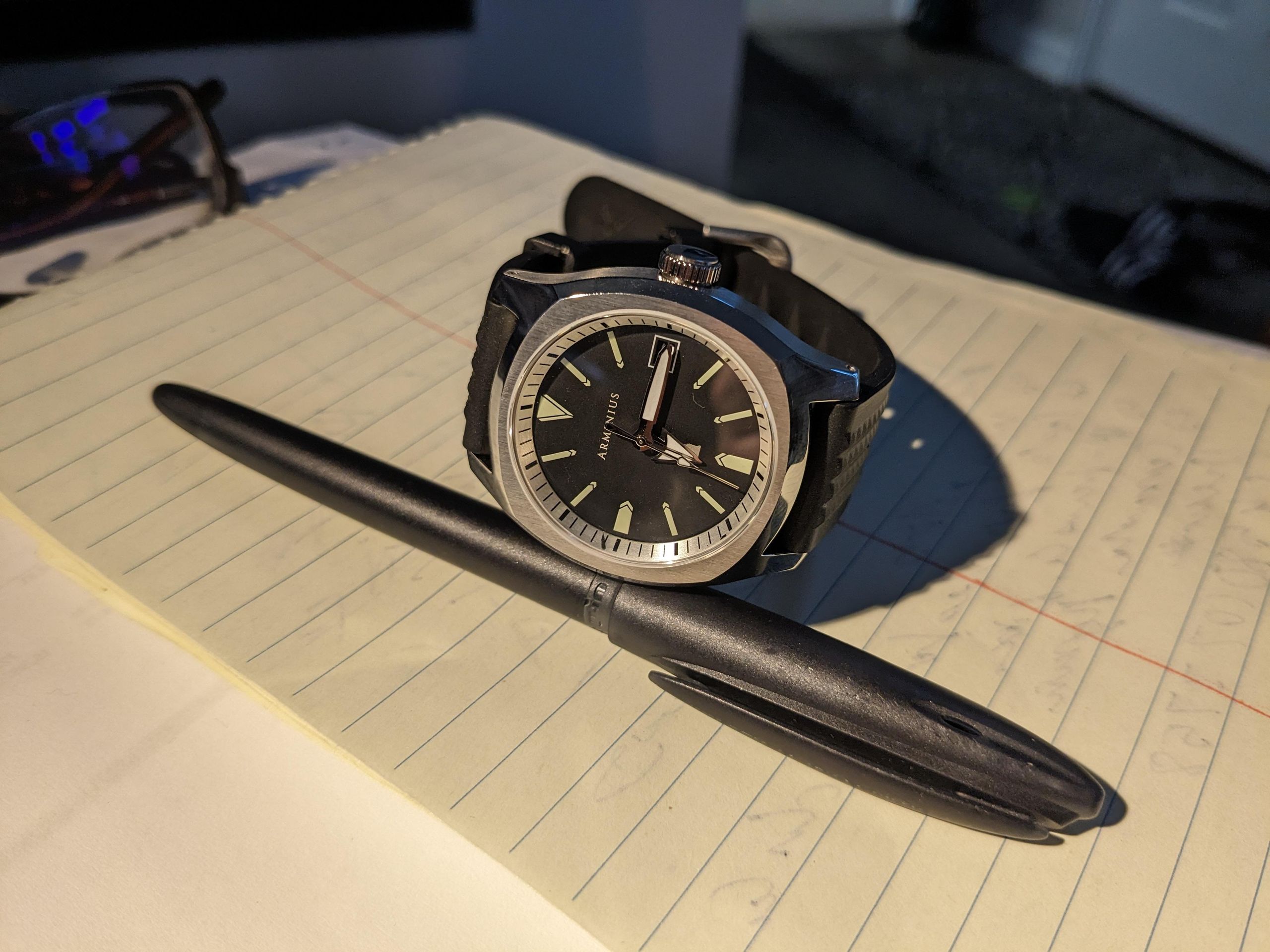 Trying Namoki's NMK932 | WatchCrunch