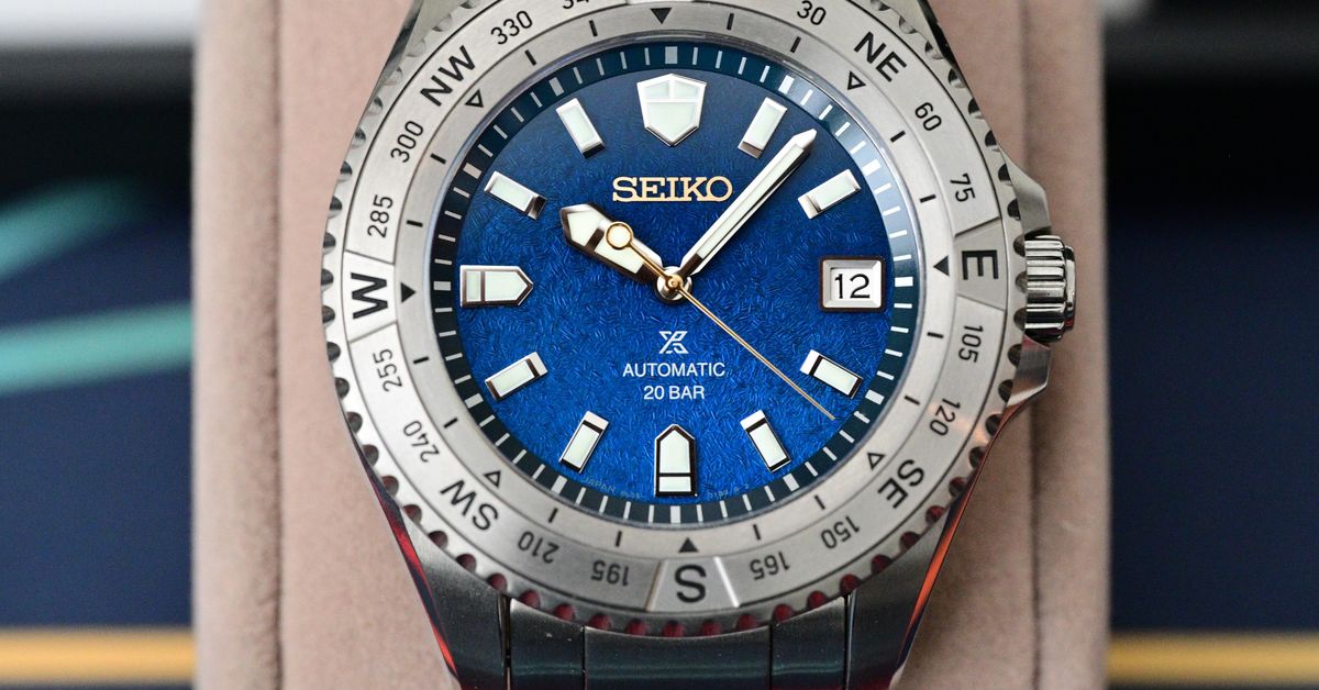 Pre-Owned Seiko Landmaster For Sale