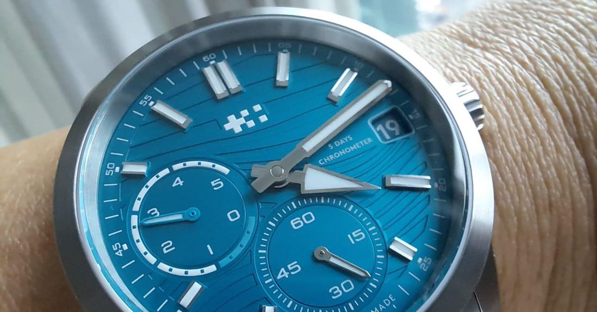 Christopher Ward C63 SH21 Blue Marine Limited Edition | WatchCrunch