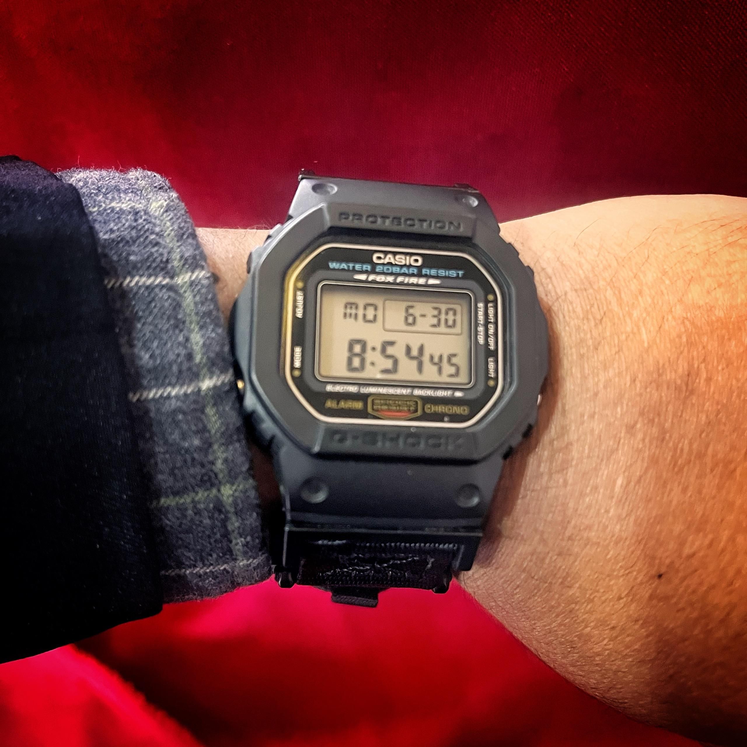 G-Shock DW-5600E | WatchCrunch