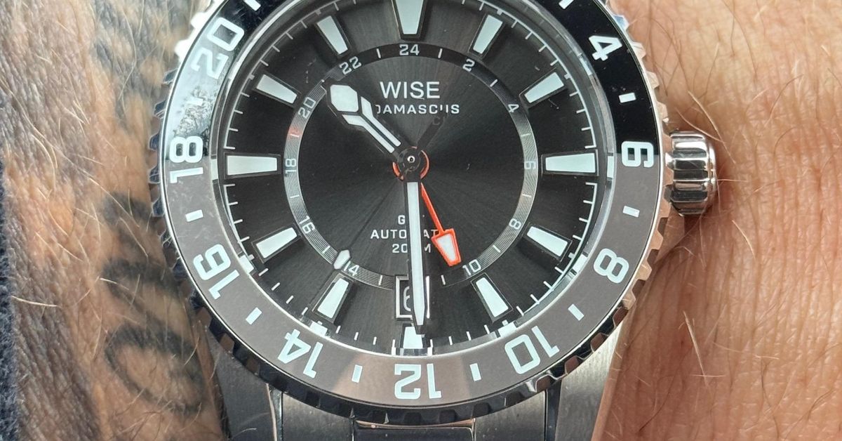 Wise Adamascus True GMT | WatchCrunch