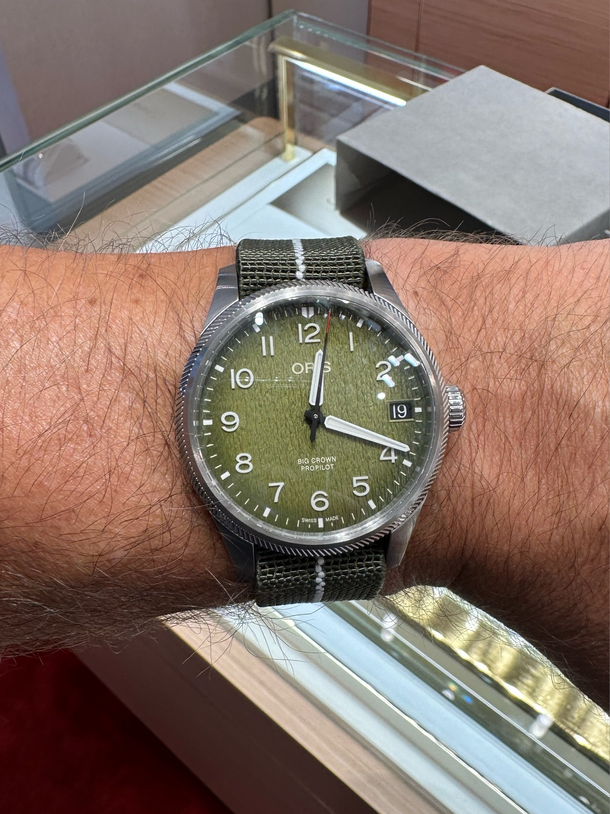 Oris Propilot Okavango Air Rescue | WatchCrunch